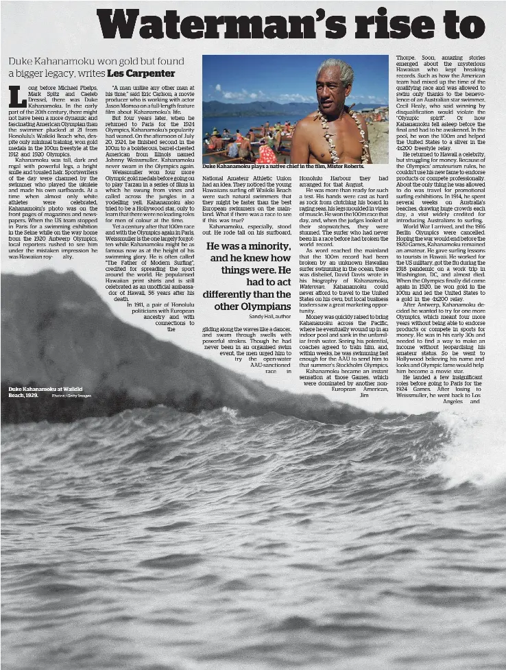 Waterman’s rise to ride wave of success - PressReader