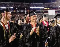 Football team’s 41% Graduation Success Rate places Georgia 259th of 260 ...