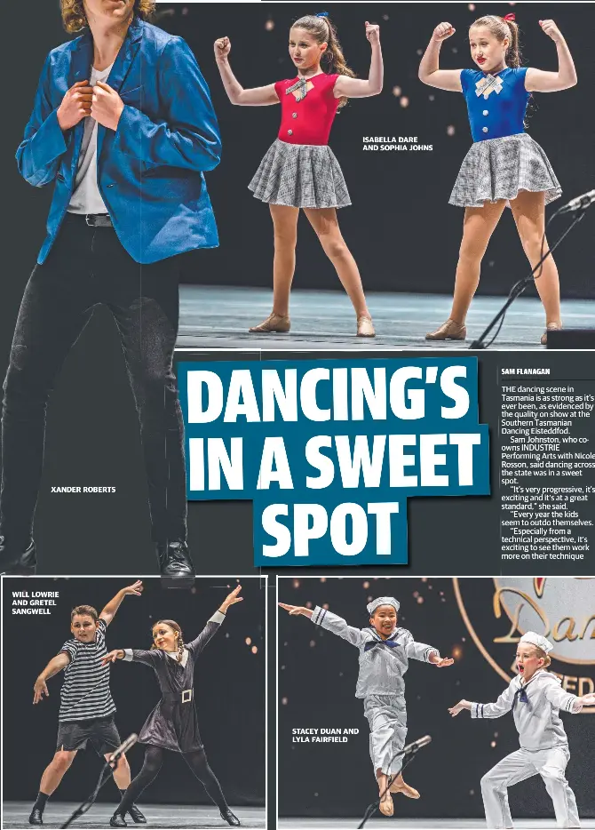 DANCING’S IN A SWEET SPOT - PressReader