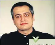 The mystery is a device, a tool to bring history to life: Author Arjun ...