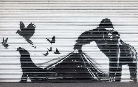 Welcome to Banksy’s jungle - PressReader