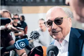 Platini och Blatter friades – nu överklagas domen - PressReader