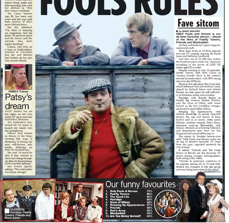 CUSHTY! ONLY FOOLS RULES - PressReader