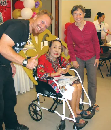 Aida Rivera Ford Celebrates in Red - PressReader