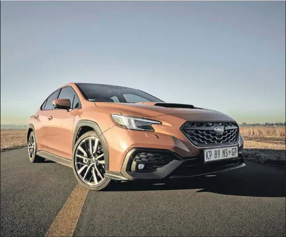 Subaru WRX: Is all the hype true? - PressReader