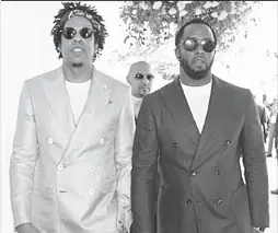 Accuser drops Jay-Z, Diddy case - PressReader