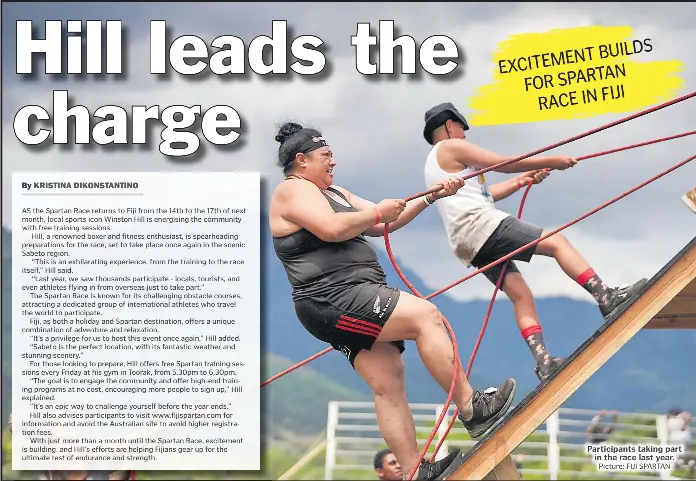 Hill leads the charge - PressReader