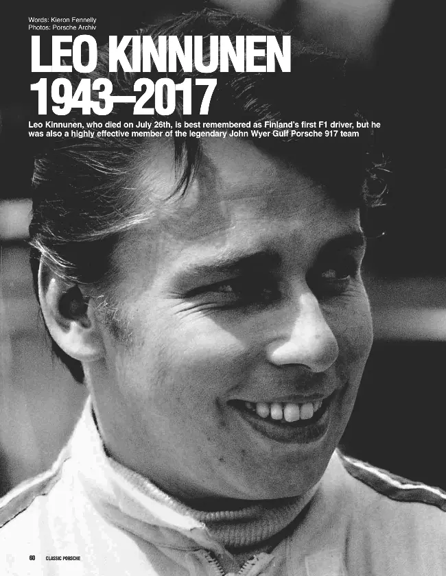 LEO KINNUNEN - PressReader