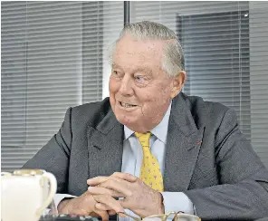 Sir Patrick Sheehy - PressReader