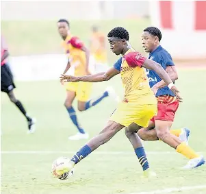JC, STATHS through to Manning Cup semis - PressReader