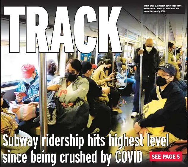 BACK ON TRACK - PressReader