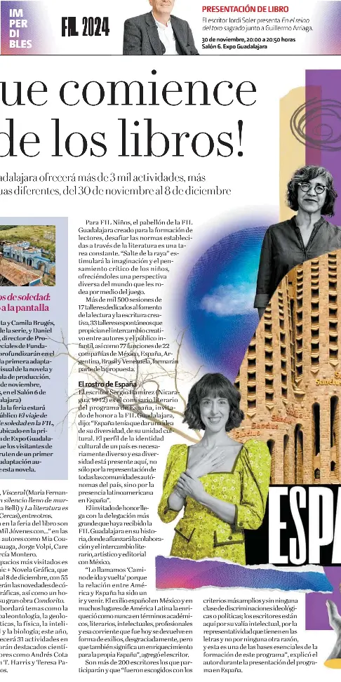 FIL. ¡Que comience la fiesta de los libros! - PressReader