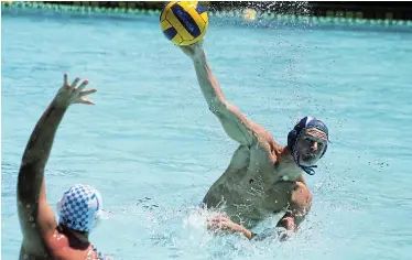 Busy start to year for St Andrew’s water polo players - PressReader