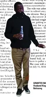 Wife accused of cheating demands arrest for her husband - PressReader