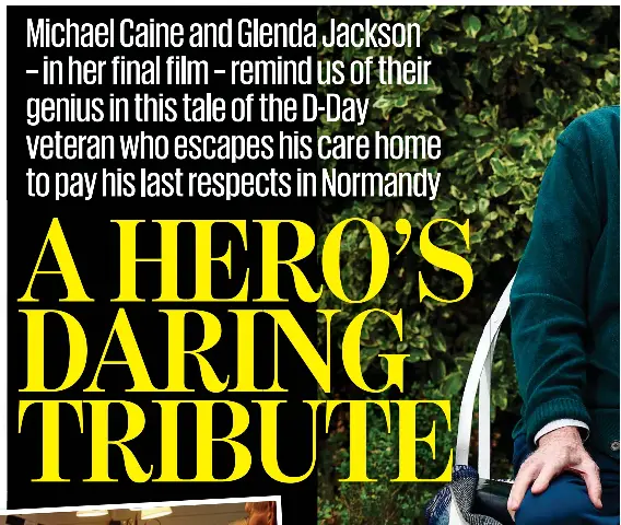 A HERO’S DARING TRIBUTE - PressReader