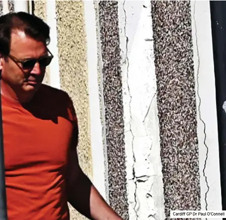 This Cardiff GP has been pills, but there are serious - PressReader