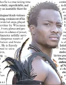 Shaka iLembe: The calm before the storm - PressReader