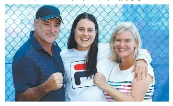 Our Kim opens up as she strives ahead of Aus Open - PressReader