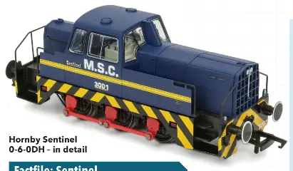 Factfile: Sentinel Diesel-hydraulic 0-6-0 - PressReader