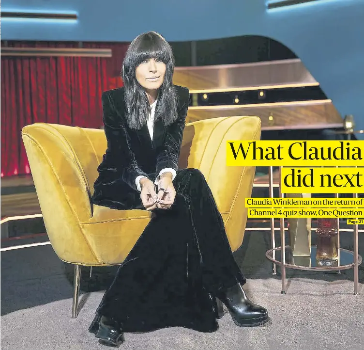 What Claudia did next - PressReader