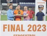 Cibao FC, ahora campeón juvenil masculino - PressReader