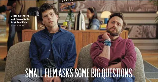 SMALL FILM ASKS SOME BIG QUESTIONS - PressReader