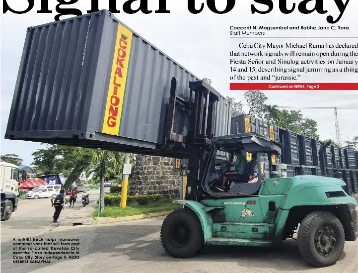 Signal to stay - PressReader