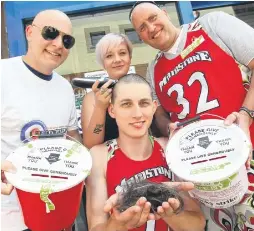 Bald-headed show of support - PressReader