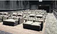 You can dine and recline in a reinvented movie theater at The Falls ...