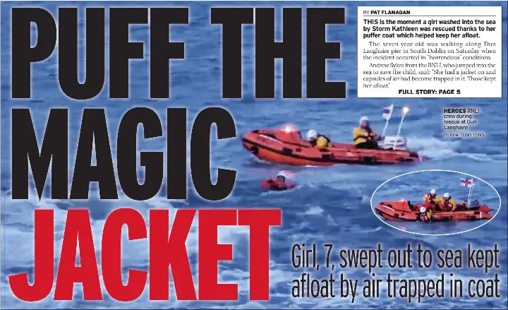 PUFF THE MAGIC JACKET - PressReader