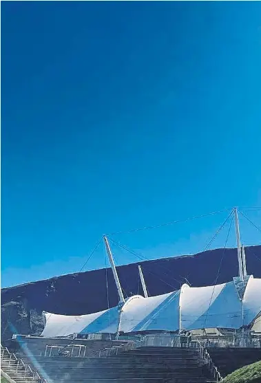 Dynamic Earth looks back on 25 years of science and space - PressReader