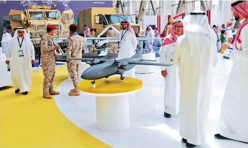 Defense sector needs local supply chain to ensure reliabilit­y: SAMI ...