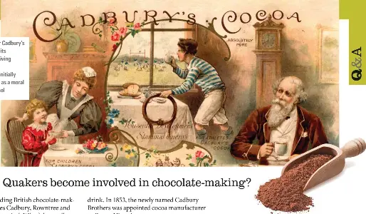 How did Quakers become involved in chocolate-making? - PressReader