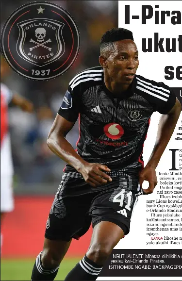 I-Pirates seyinqume ukuthenga isilomo sezimbangi - PressReader