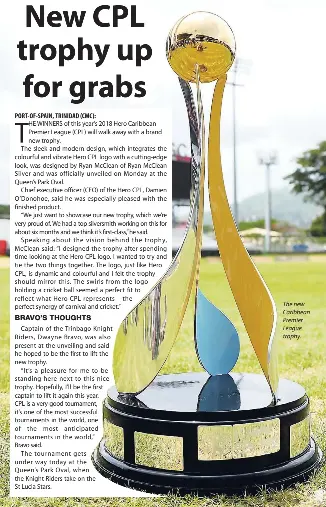 New CPL trophy up for grabs - PressReader