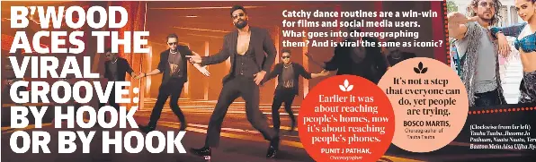 B’WOOD ACES THE VIRAL GROOVE: BY HOOK OR BY HOOK - PressReader