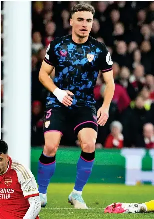 Gunners on easy street as Saka and Martinelli run the show - PressReader