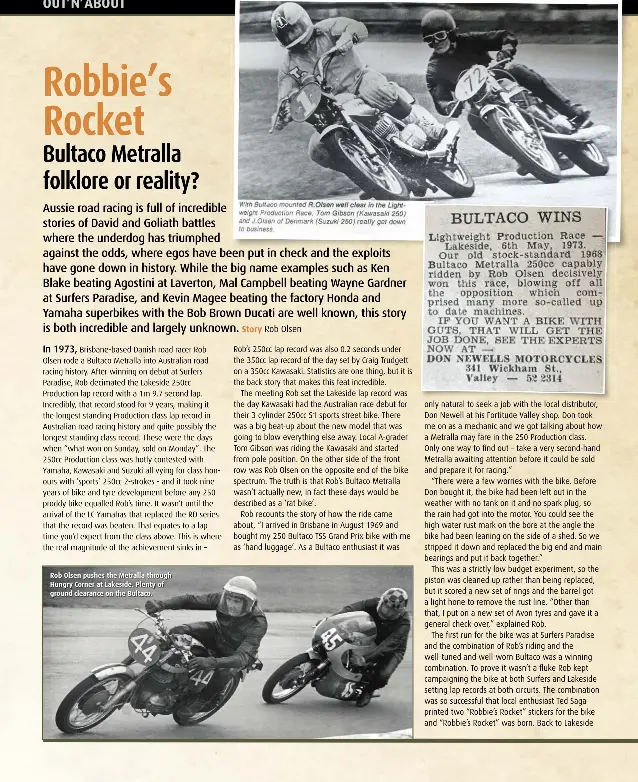 Robbie’s Rocket - PressReader