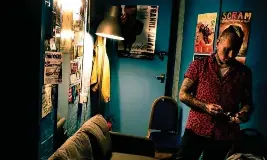 Tattoo artist turned comedian tours country’s prisons - PressReader