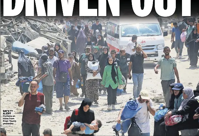 DRIVEN OUT - PressReader