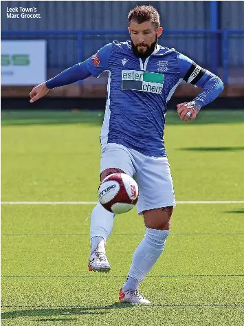 Grocott eyeing next Step for Blues’ promotion bid - PressReader