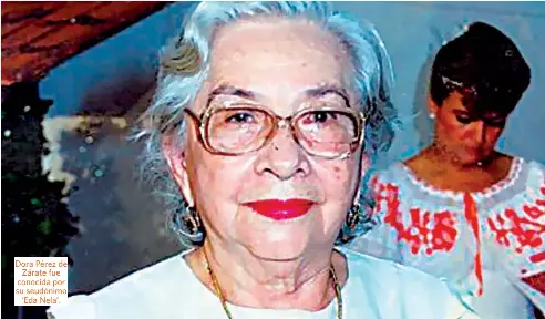 Entre letras y tradicione­s: la huella de Dora Pérez de Zárate ...