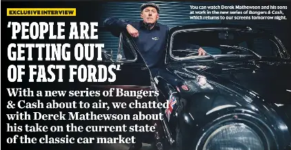 ‘PEOPLE ARE GETTING OUT OF FAST FORDS’ - PressReader