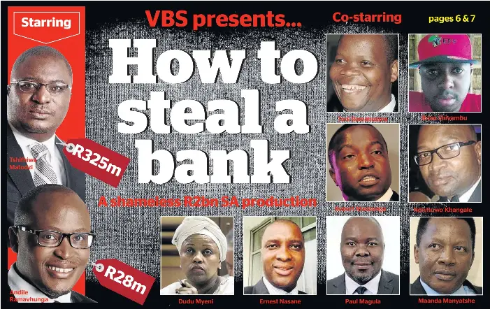 VBS presents... How to steal a bank - PressReader