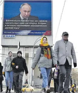 Putin avisa de una guerra nuclear si Europa envía tropas a Ucrania - PressReader