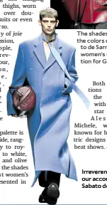 NEW GUCCI DESIGNER BLENDS ELEGANCE, FANTASY - PressReader