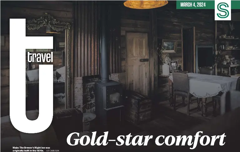 Gold-star comfort - PressReader