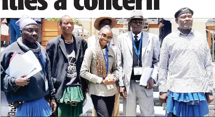 Mushroomin­g traditiona­l authoritie­s a concern - PressReader