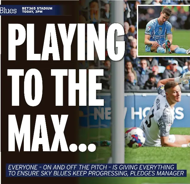 PLAYING TO THE MAX... - PressReader