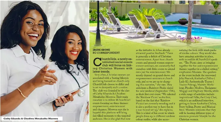 CHURCHGIRL­S HAVING FUN - PressReader